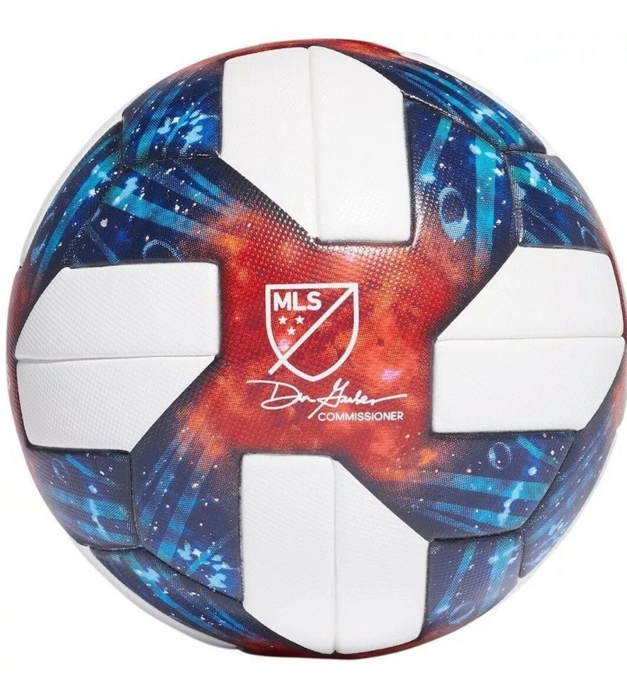 Adidas 2019 MLS Official Major League Soccer Ball - DN8698 100% ...