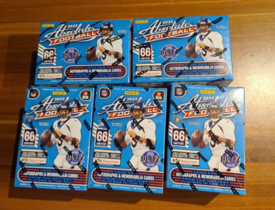 2022 Panini Absolute Football Blaster Box Sealed Fanatics Exclusive | eBay