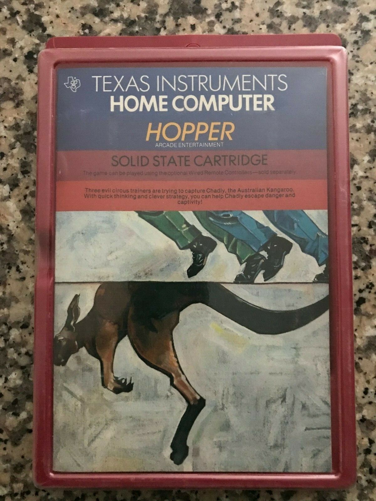 HOPPER video game for Texas Instruments TI 99/4a Computer - | eBay