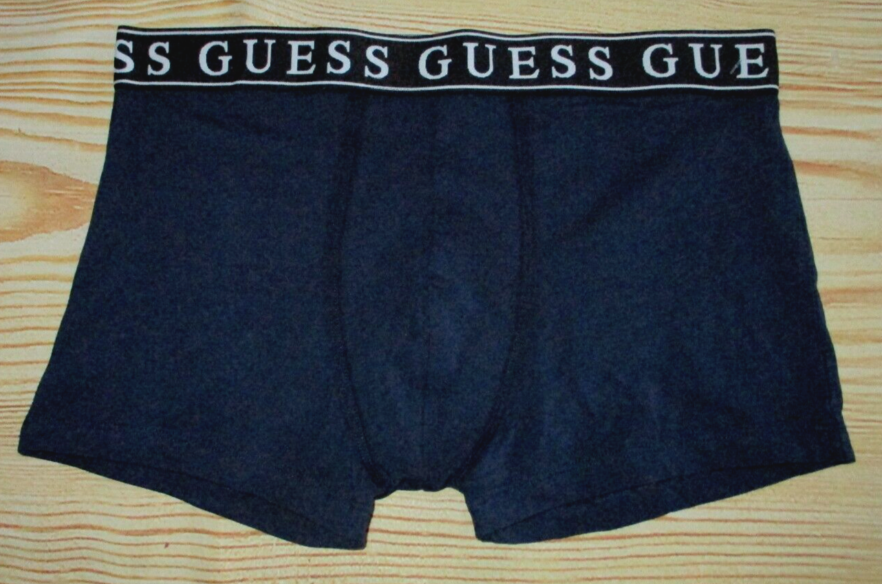 MENS GUESS NAVY BLUE BOXER BRIEF SIZE S (30/32) | eBay