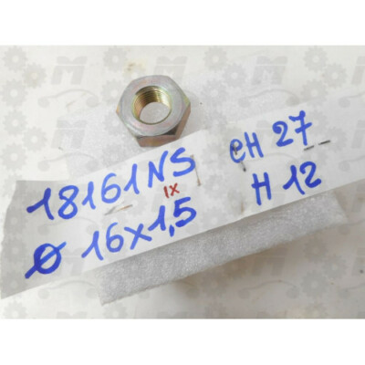 Nut Hexagonal Stub Axle Front Wheel for Ford Transit MK1 Ed MK2 From ...