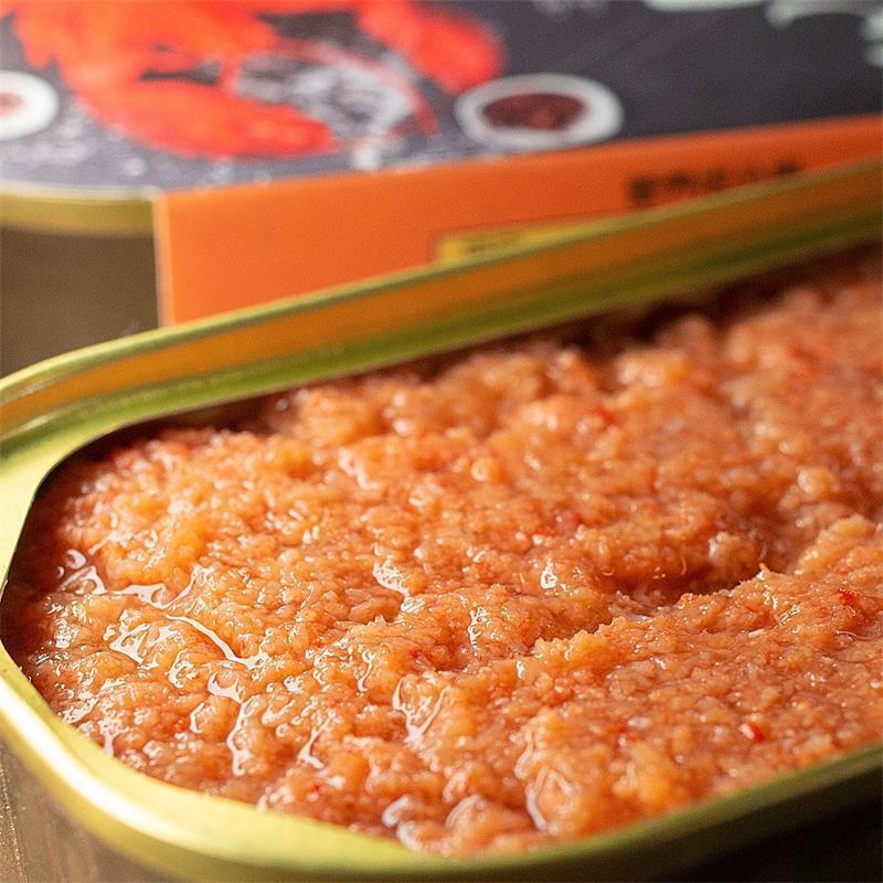 Canned Lobster Meat Ready-to-Eat Sauce Popular Lobster Paste Rice ...