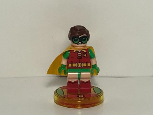 Lego Dimensions Robin Minifigure W/ Tag Base DC Comics Batman 71264 | eBay