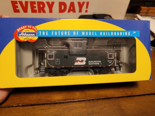 Athearn RTR HO Scale #7502 WV Caboose BNSF Executive NIB | eBay