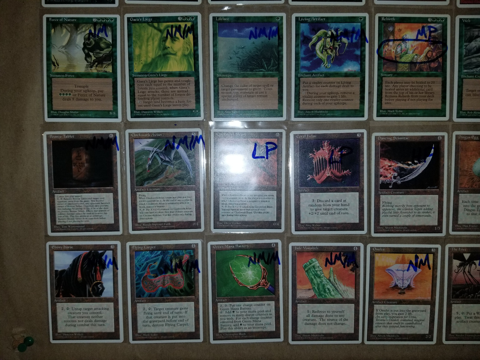 MTG Magic 4th Edition Lot of 48 RARE Cards (Condition Varies) Only One ...