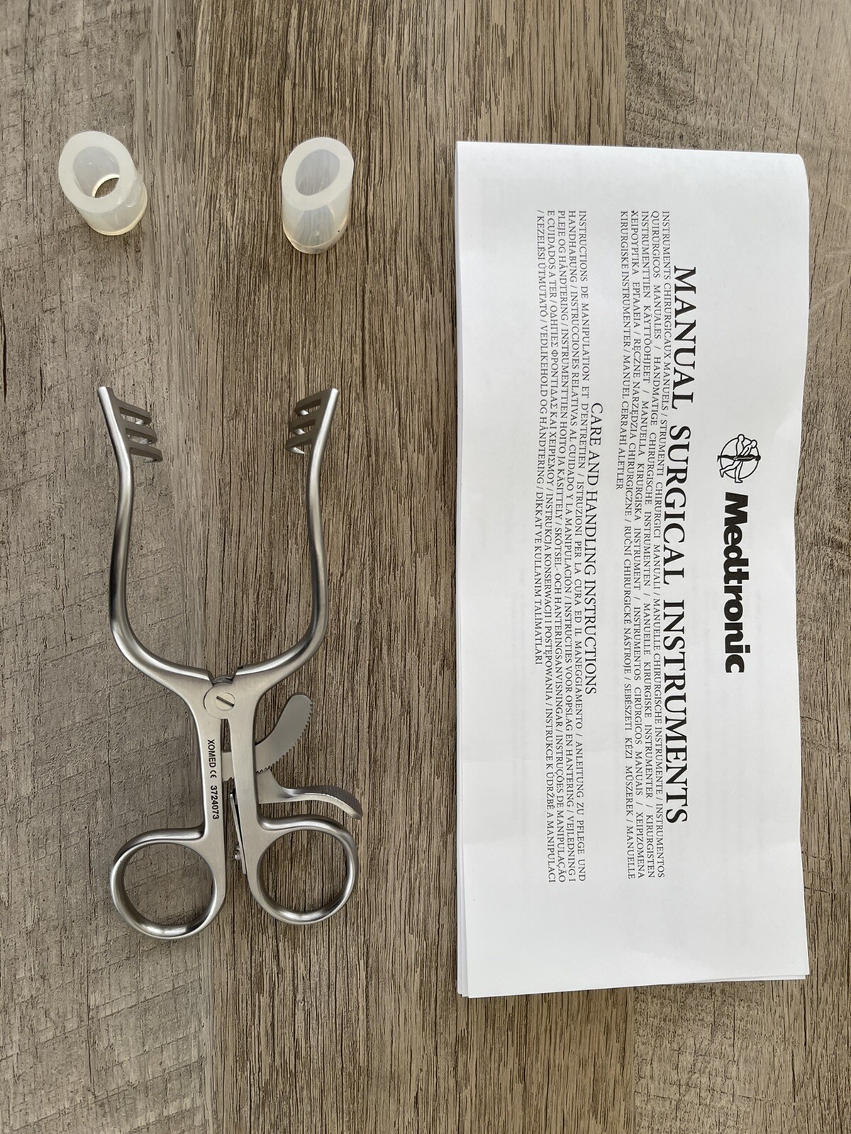 Wullstein-Weitlaner Retractor 3x3 Semi Sharp Prongs | eBay