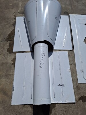 Alston Drag Race Cars Aluminum Transmission Drive Tunnel Sheet Metal ...