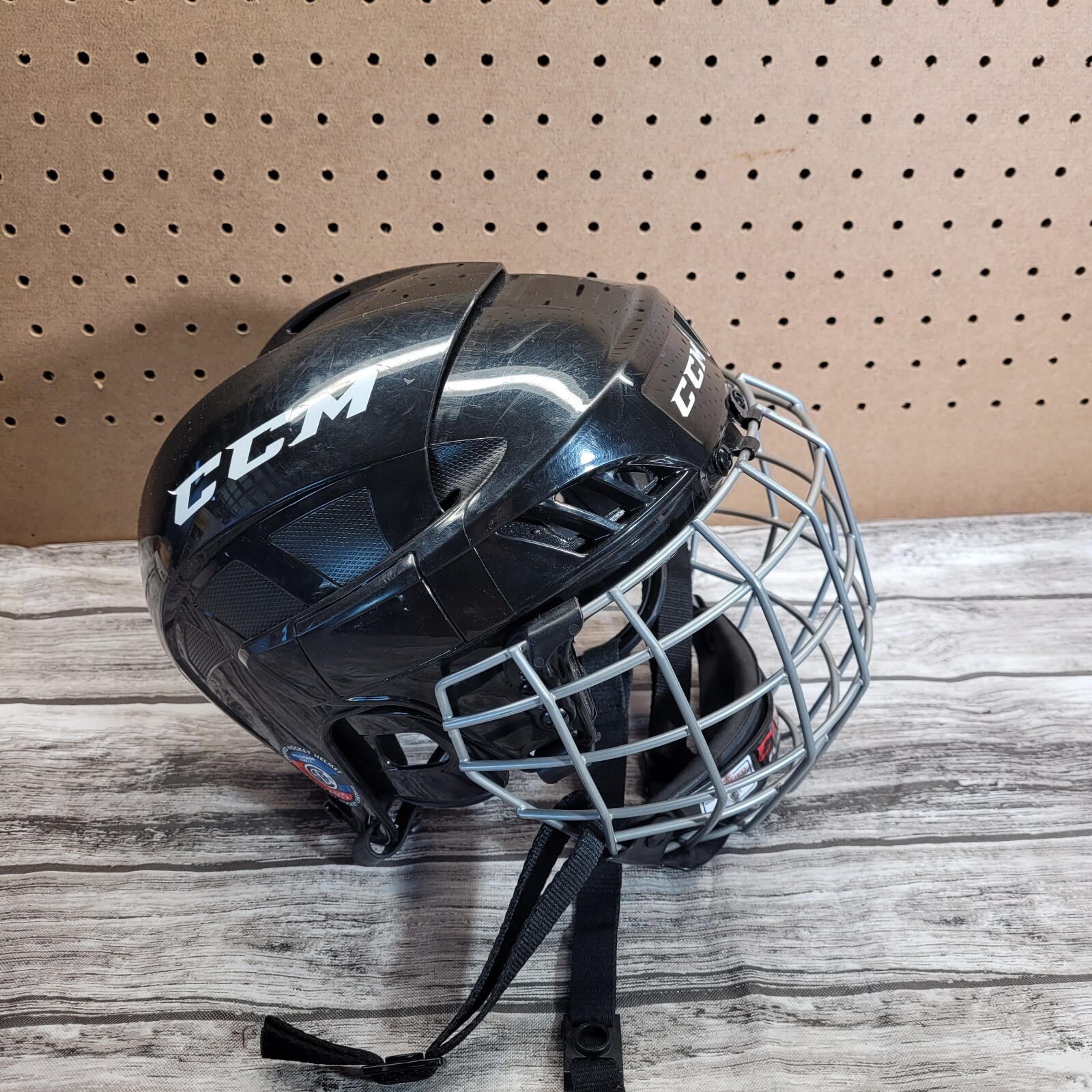CCM FL40 S Ice Hockey Player Helmet Size Small | eBay