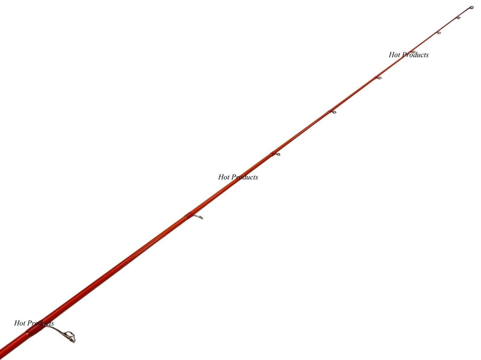 Carrot Stix SPINNING 6' 7" Medium Wild PRO TOURNAMENT Orange Fishing ...