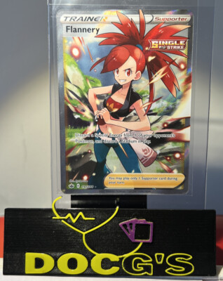 Flannery Full Art Trainer 191/198 - Chilling Reign - Pokémon TCG 💎🔥US ...