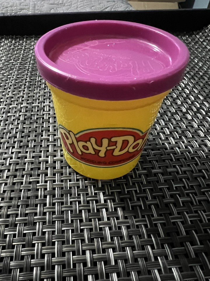 13 Empty Play-Doh Cups Assorted Empty Containers Cans w/ Lids Mix ...