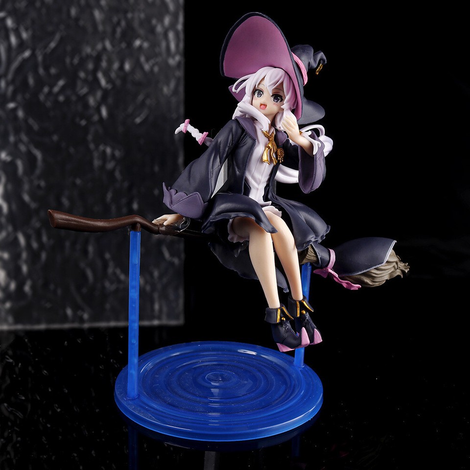 Exquisite 19cm Magic Girl Irena Model Hand-made Witch Journey Anime ...