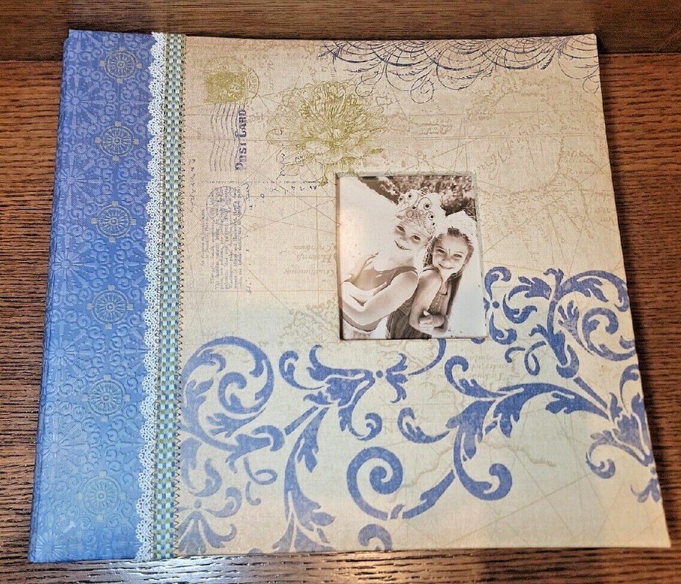 LOT New Flowers Scrapbook Complete Albums 12 x 12 Arts & Craft Just Add ...