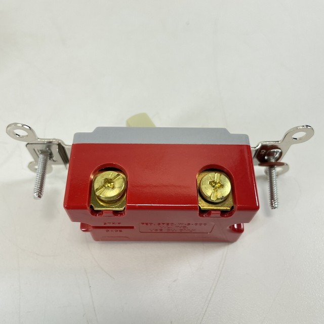 Hubbell Hbl1221l Single Pole 20a Lock Switch for sale online | eBay