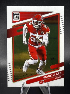2021 Donruss Optic Frank Clark Kansas City Chiefs #36 | eBay