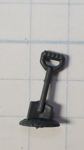 40k Kill Team Bits KT Krieg Veteran Guardsmen Terrain Shovel in Dirt ...