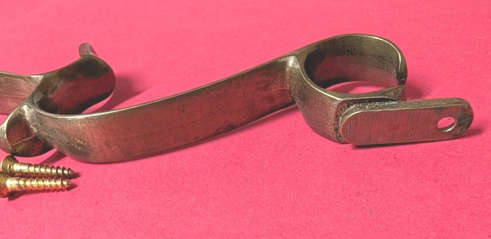 T/C Thompson Center Hawken Brass Trigger Guard W/Screws Later Version ...