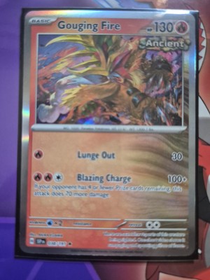 Gouging Fire 38/191 Rare Holo | Surging Sparks | Pokemon Card | eBay ...