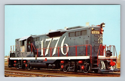 CV/GT 1776, Train, Transportation, Vintage Postcard | eBay