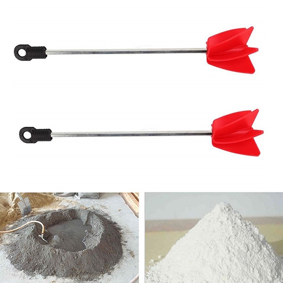 Paint Mixer Bit Drill Attachment High Efficiency Paddle Electric High ...