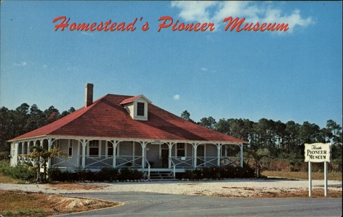 First settler relics ~ Pioneer Museum ~ Homestead Florida FL 1950s-60s ...