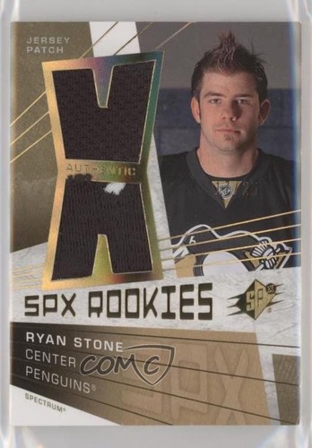 2008-09 SPx Rookies Jerseys Spectrum /25 Ryan Stone #140 Rookie RC | eBay