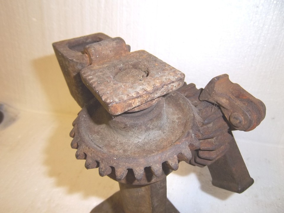 old antique car jack truck jack large heavy duty jack # 16 useful jack ...