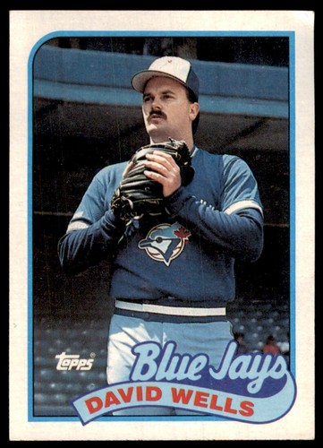1989 TOPPS DAVID WELLS TORONTO BLUE JAYS #567 | eBay
