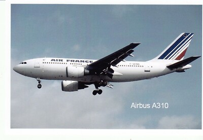 PHOTO AVIATION - AVION AIRBUS A310 AIR FRANCE | eBay