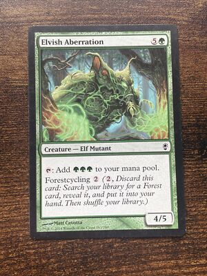 Elvish Aberration 163/210 Conspiracy MTG Magic The Gathering D7175* | eBay