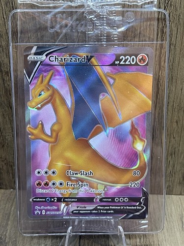 Charizard V Promo Black Rare Holo #SWSH050 Pokemon 2020 Card SEALED | eBay