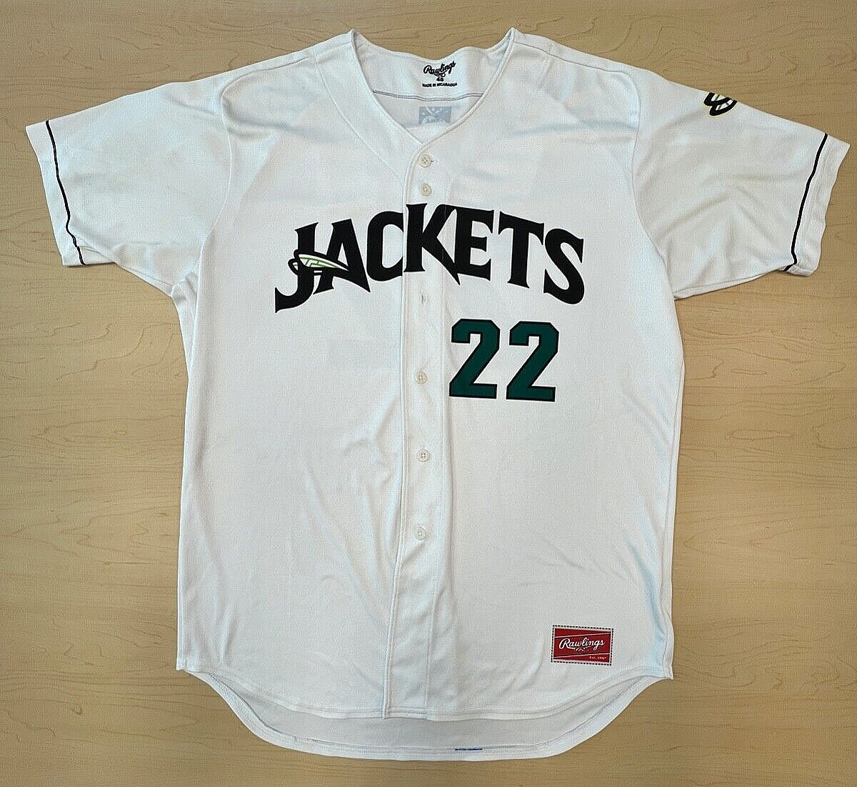 Augusta GreenJackets - On Ebay - Multiple Results on One Page