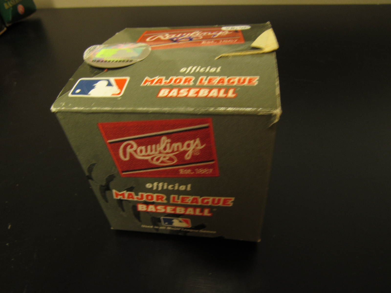 Nice WILLIAM BILLY FELDER,NewarkEagles Signed BASEBALL- Rawlings w/ BOX ...