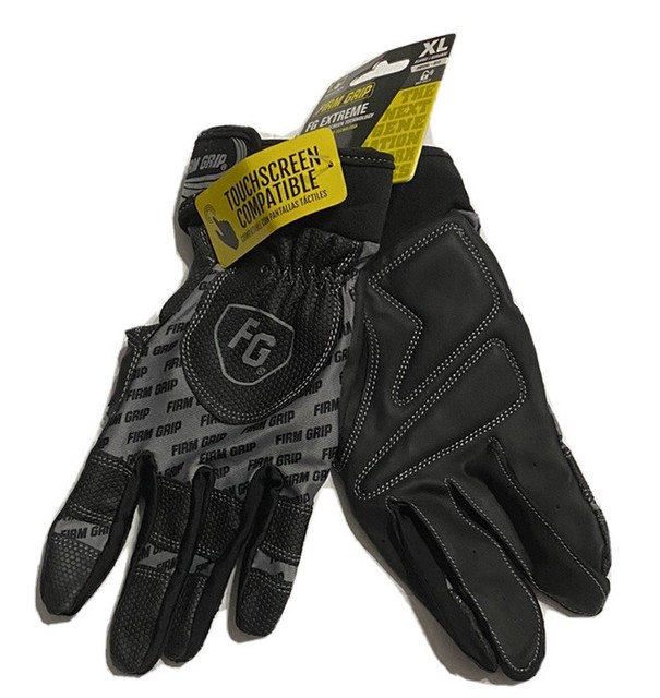 Firm Grip FG Extreme XL Touchscreen Compatible Work Gloves 2022XL for ...