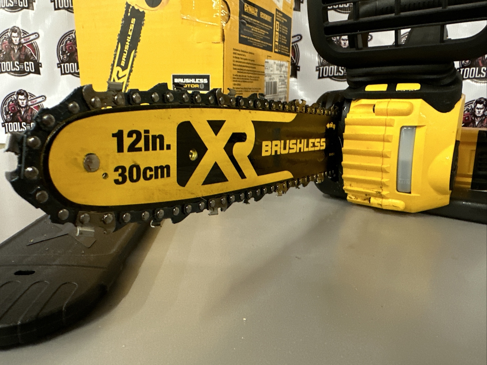 DEWALT DCCS620B 20V MAX XR Brushless 12 in. Compact Chainsaw (Tool Only ...