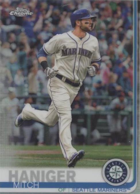 2019 Topps Chrome - Mitch Haniger #138 Refractor for sale online | eBay