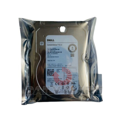 New In Box DELL CONSTELLATION ES.3 Hard Drive 2TB SATA 6Gbps 3.5" | eBay