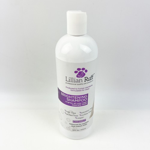 NEW Lillian Ruff Ultra-Brightening Professional Shampoo Coconut 16 oz ...