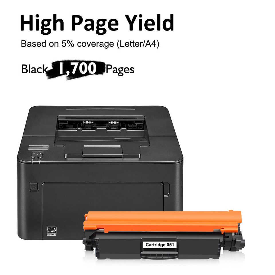 2 PK 051 Toner For Canon ImageCLASS LBP162dw MF267dw MF264dw MF269dw ...