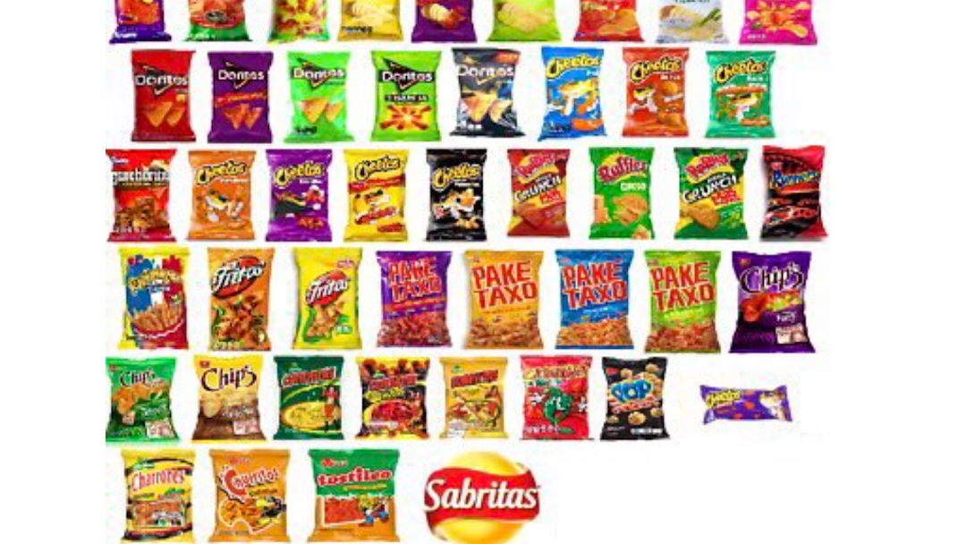 Mexicaanse Sabritas Sabritas: All 17 Flavors