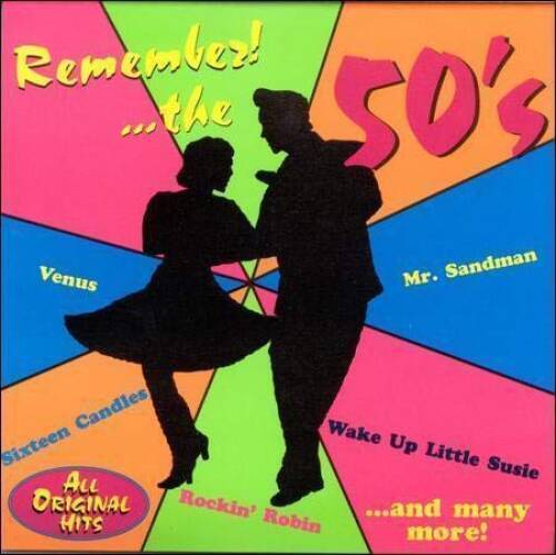 Remember the 50s - Audio CD - VERY GOOD | eBay