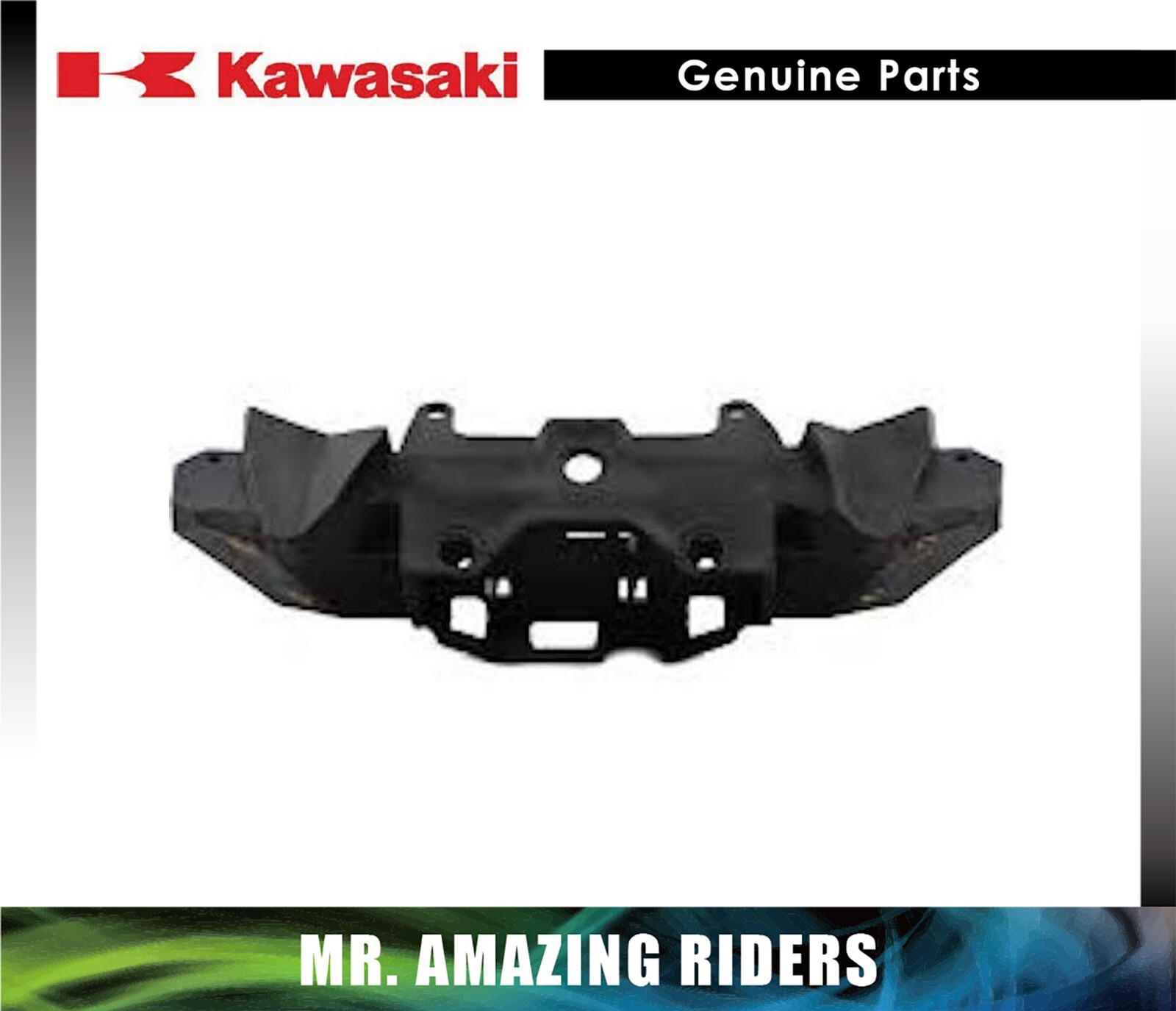Kawasaki Genuine OEM 11056-1959 Meter Bracket | eBay
