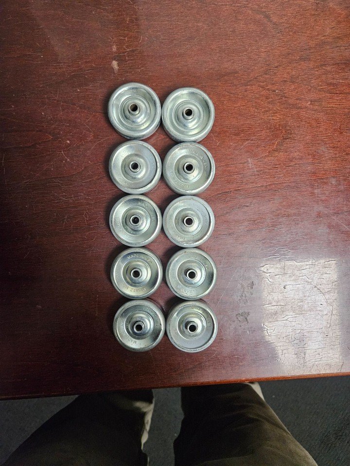 FRANTZ MFG CONVEYOR SKATE WHEEL MODEL 25 conveyor rollers | eBay