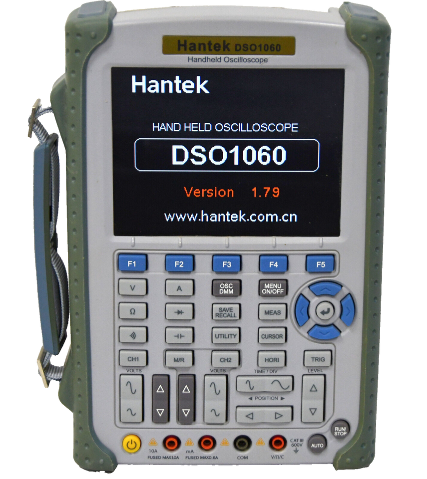 Hantek Handheld Oscilloscope DSO1060 w/Accessories | eBay