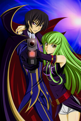 Code Geass Anime Movie Action Adventure Wall Art Home Decor - POSTER ...