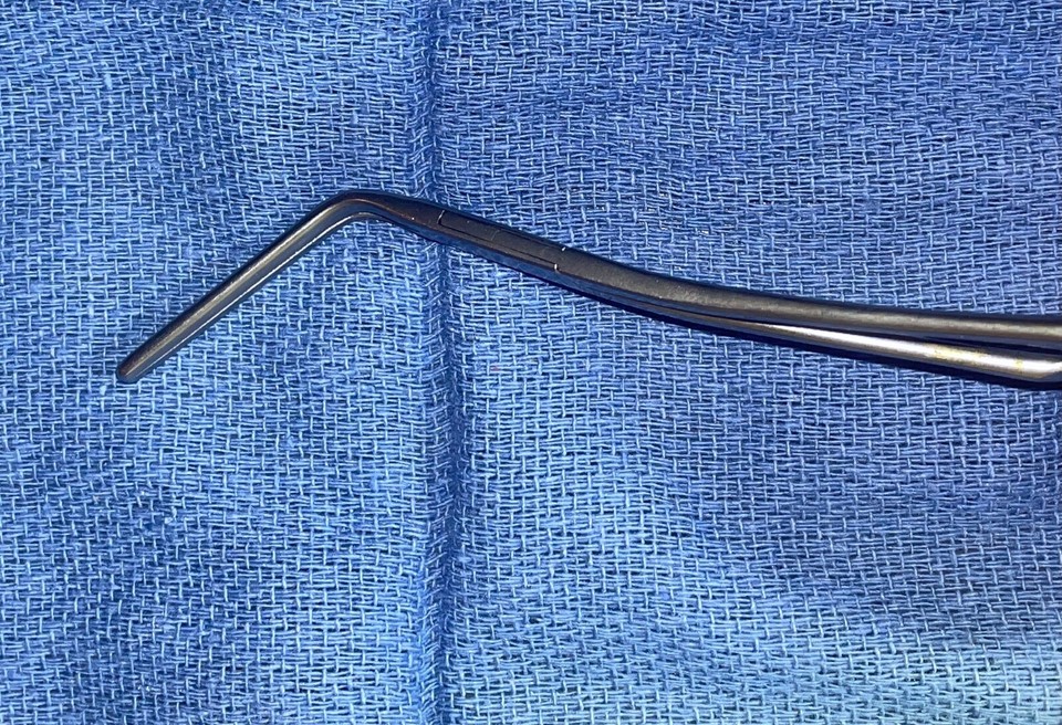 V. Mueller CH7122 DeBakey Mini Clamp 6" | eBay