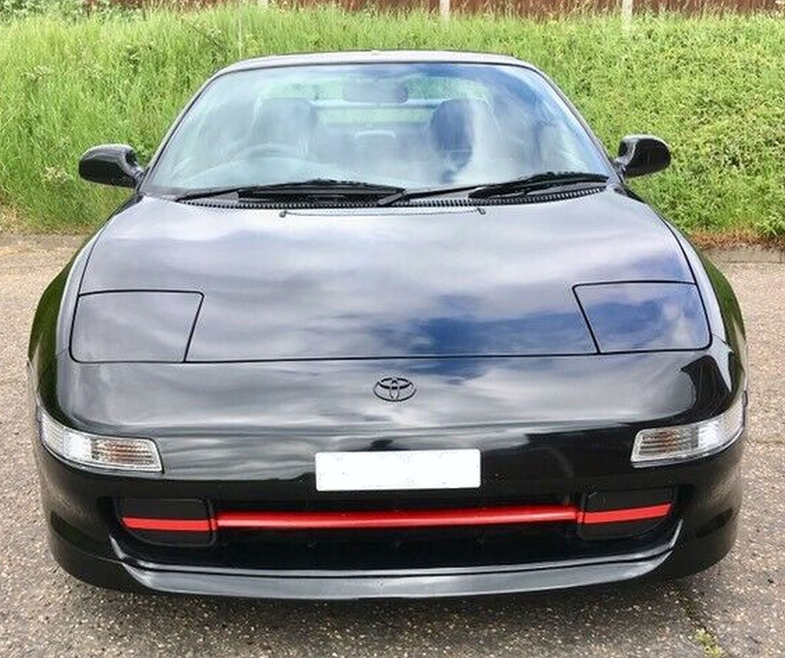 TOYOTA MR2 MK2 SW20 FRONT INDICATORS with SIDE LIGHTS - CRYSTAL CLEAR ...