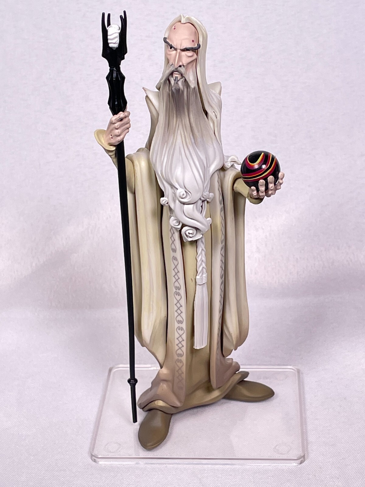 SARUMAN THE WHITE Weta Collectibles Lord of the Rings Mini Epics Vinyl ...