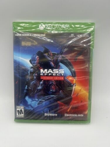 Mass Effect -- Legendary Edition (Microsoft Xbox One, 2021) New Sealed ...