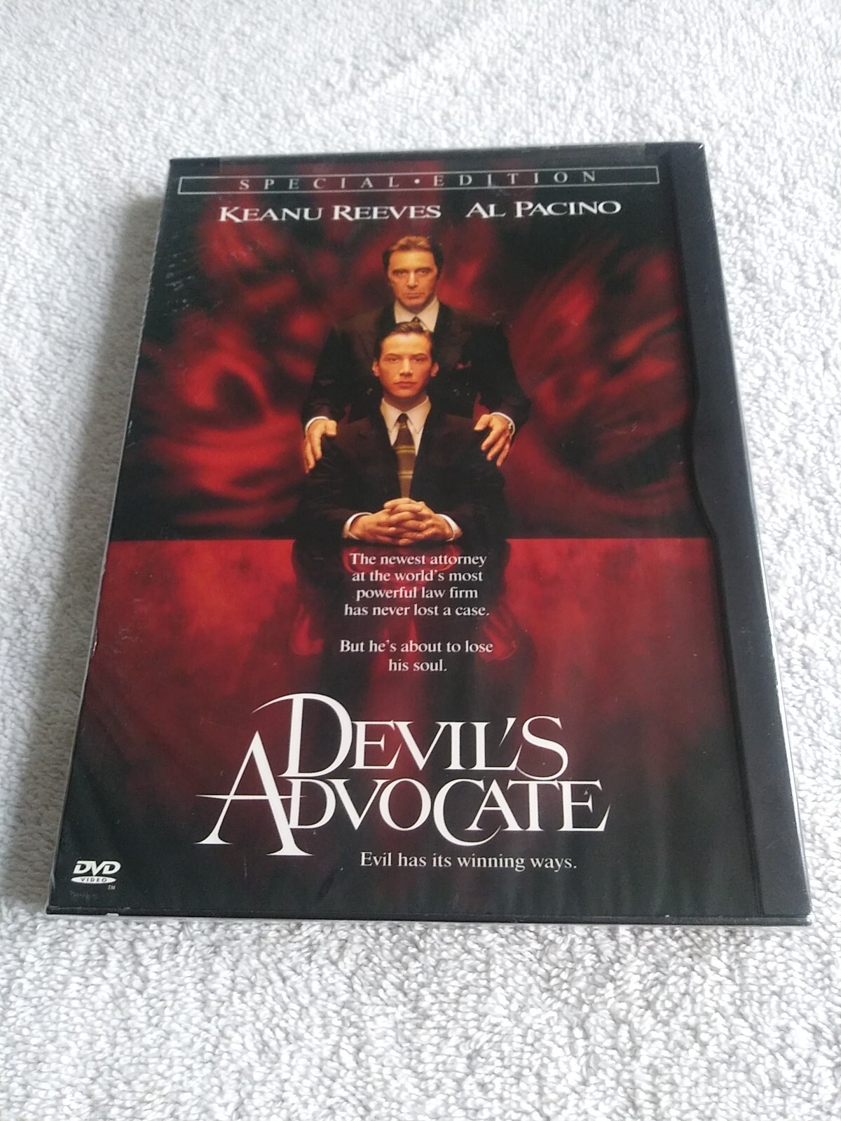 Devils Advocate (DVD, 1997) Special Edition Factory Sealed. Keanu ...